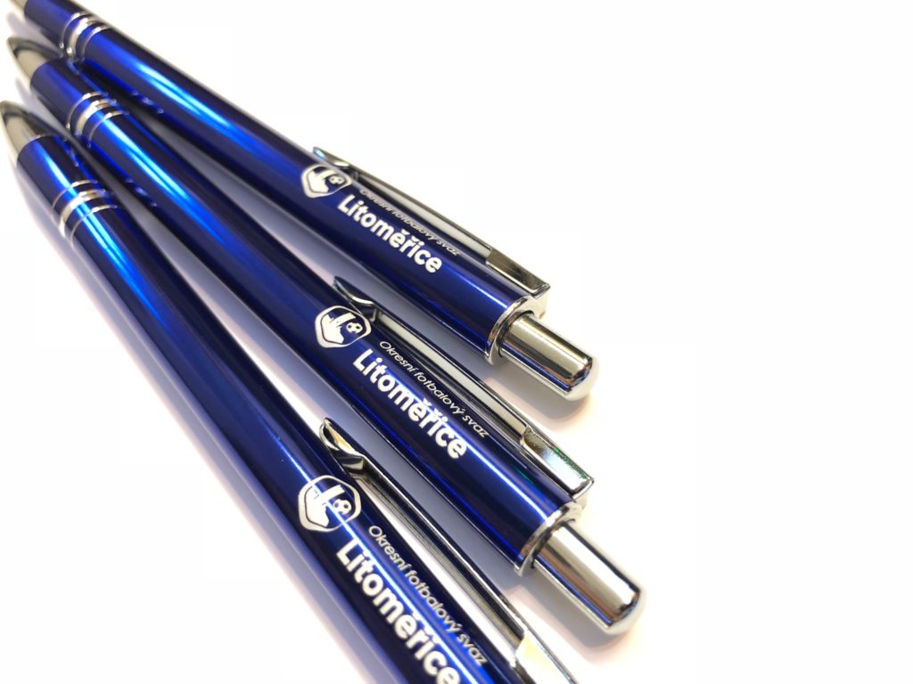 Nejlevnější reklamní propisky s potiskem.